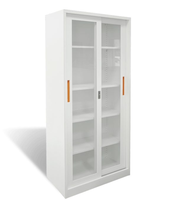 Vitrina Puertas Corredizas – Estilo Oficina