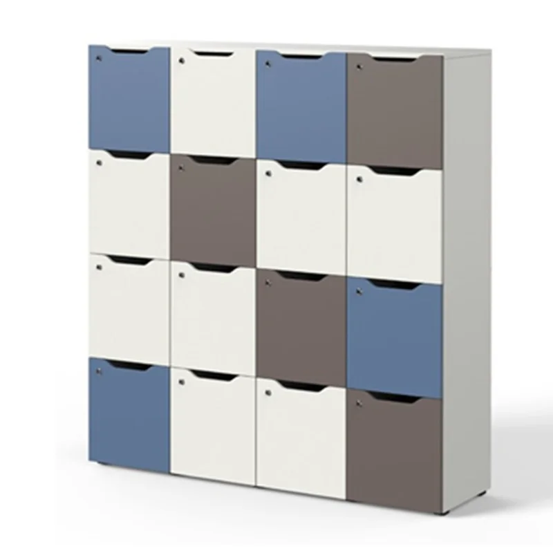 Lockers de Melamina y Metal para Oficina | Estilo Oficina