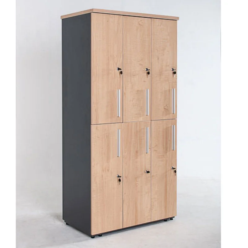 Lockers de Melamina y Metal para Oficina | Estilo Oficina